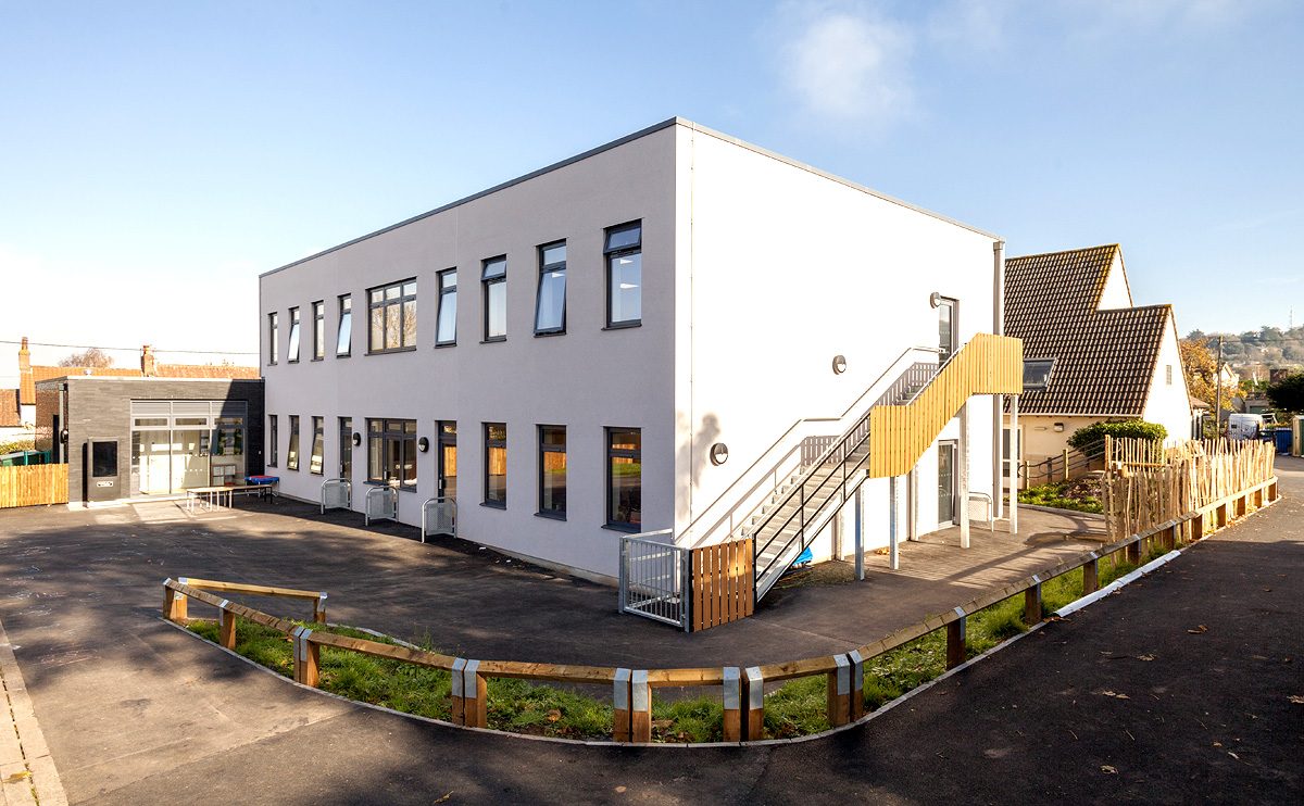 Hutton CE Primary School - John Perkins Construction