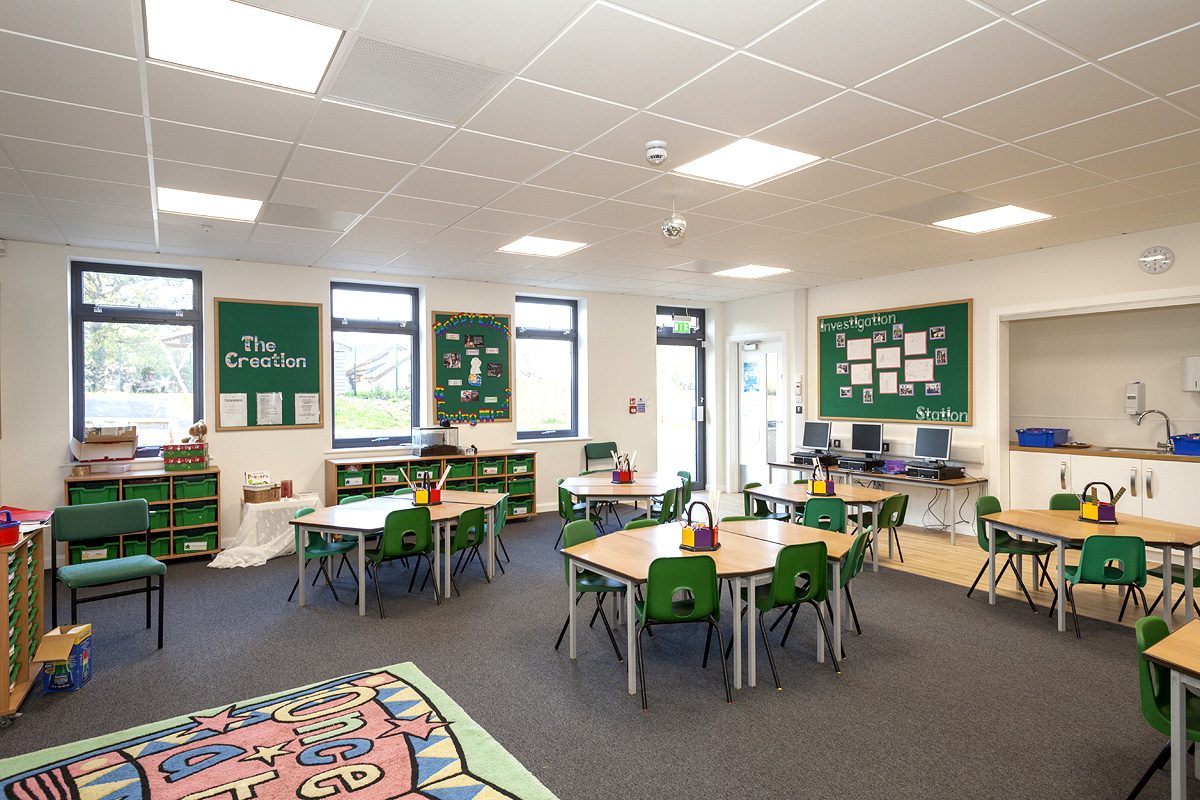 Hutton CE Primary School - John Perkins Construction