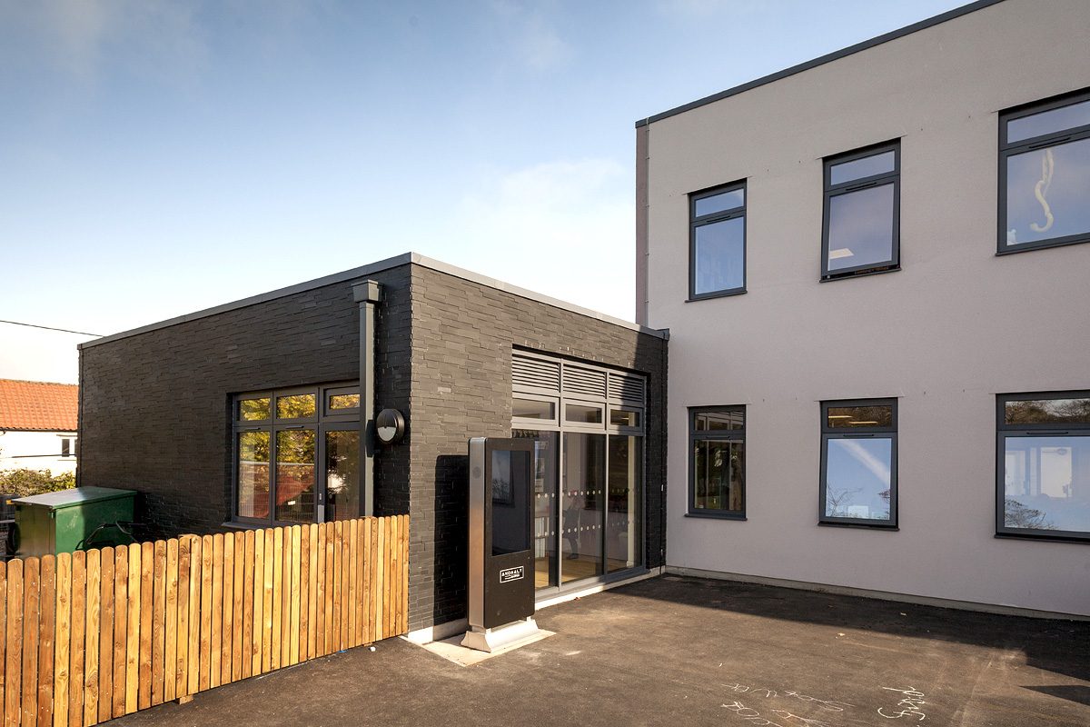 Hutton CE Primary School - John Perkins Construction