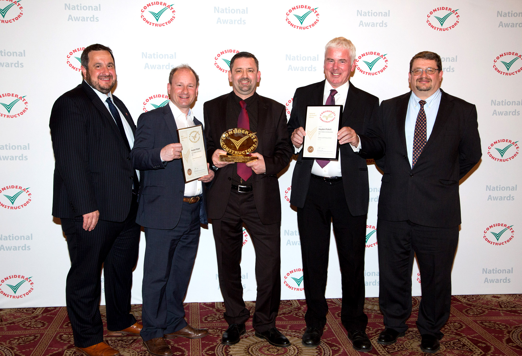 John Perkins project named Most Considerate Site - John Perkins ...