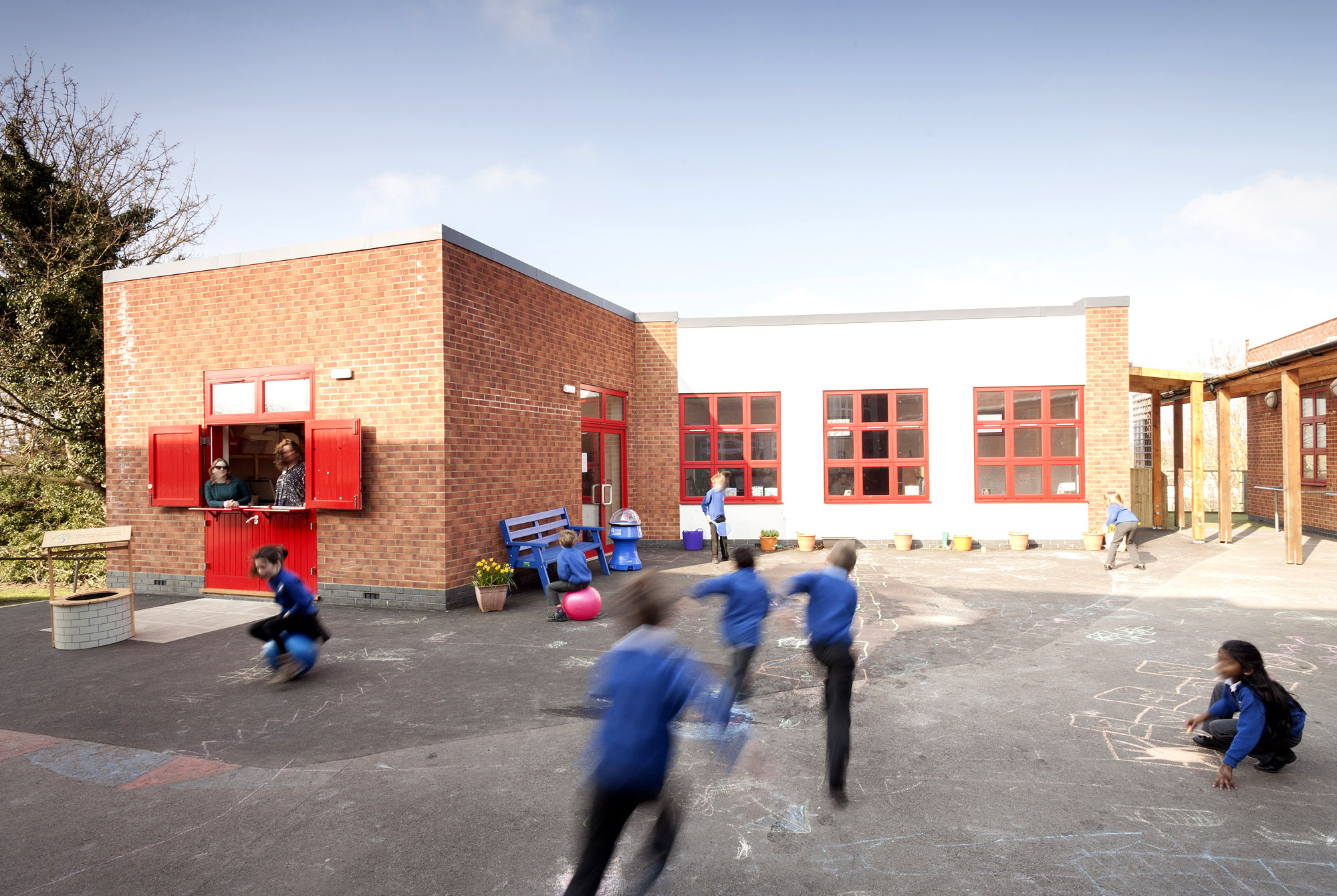 Horfield Church of England Primary School - John Perkins Construction