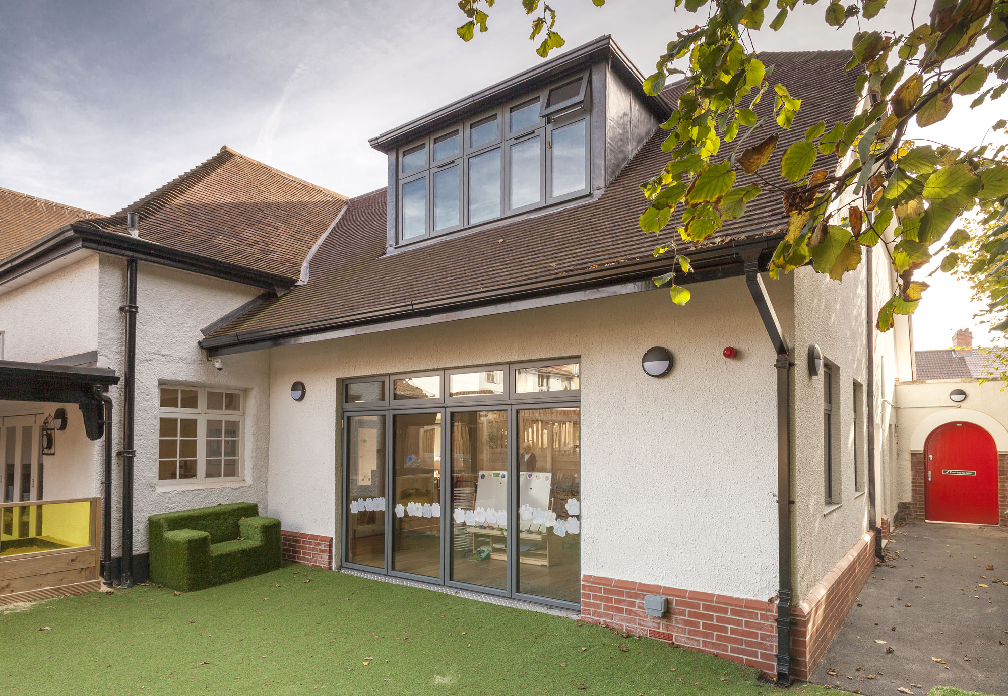 Red Bus Nursery - Coombe Dingle - John Perkins Construction