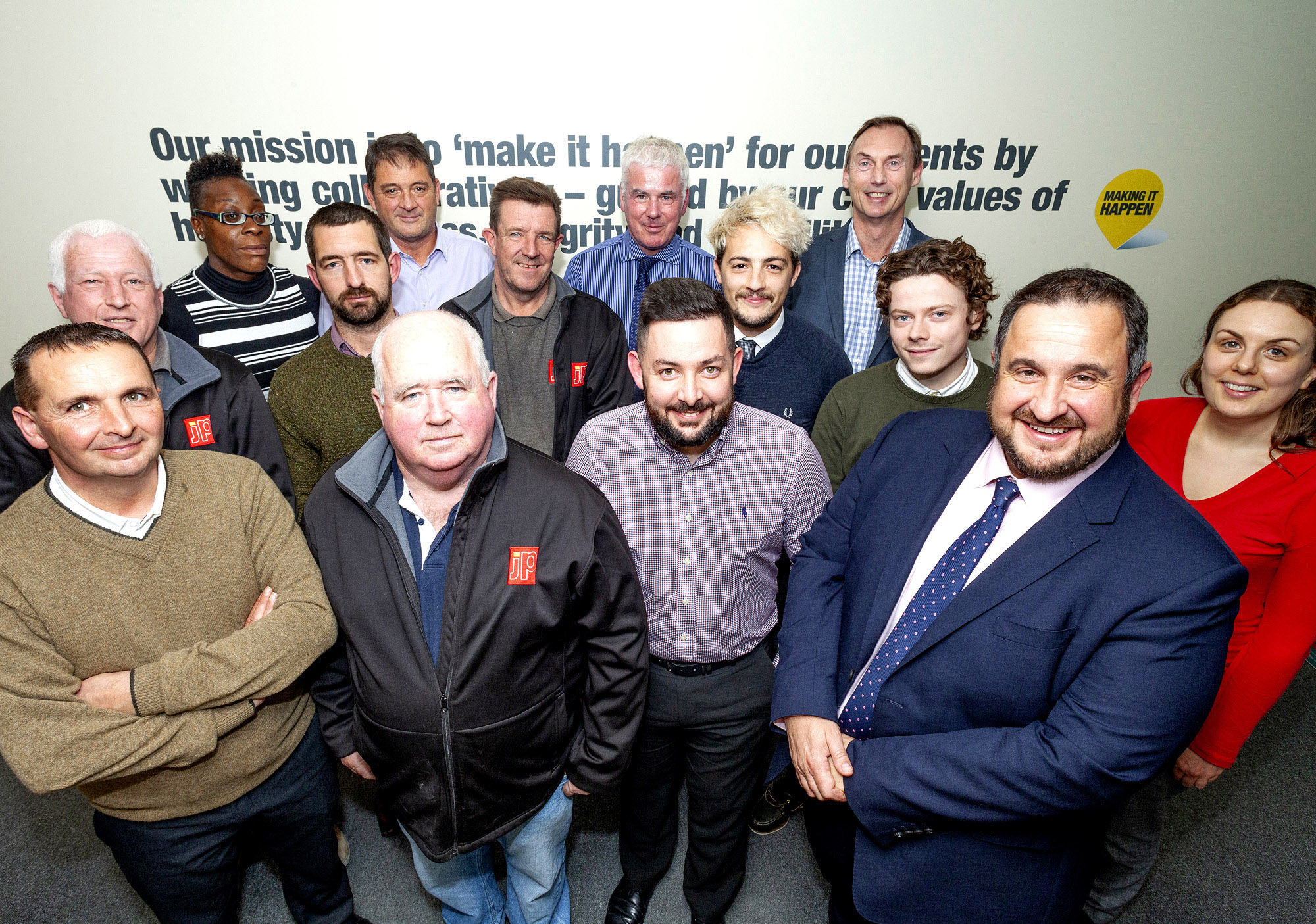 Construction & refurbishment specialist - John Perkins Construction