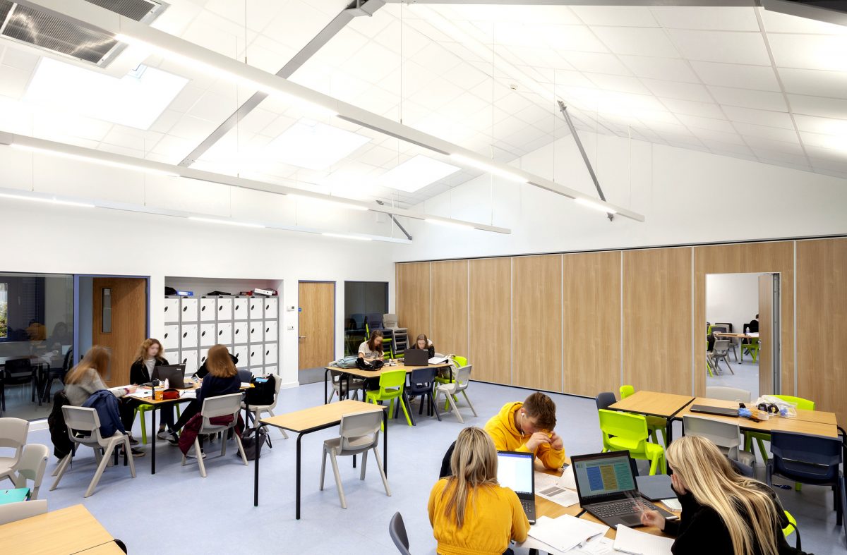 The Corsham School – Sixth Form Centre - John Perkins Construction