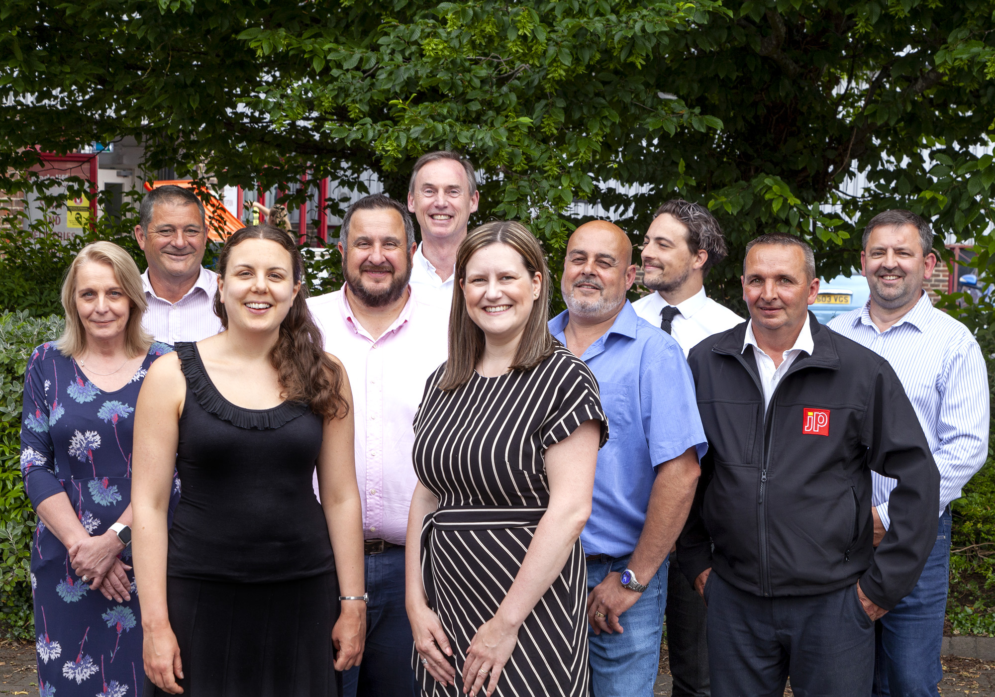 Construction & refurbishment specialist - John Perkins Construction