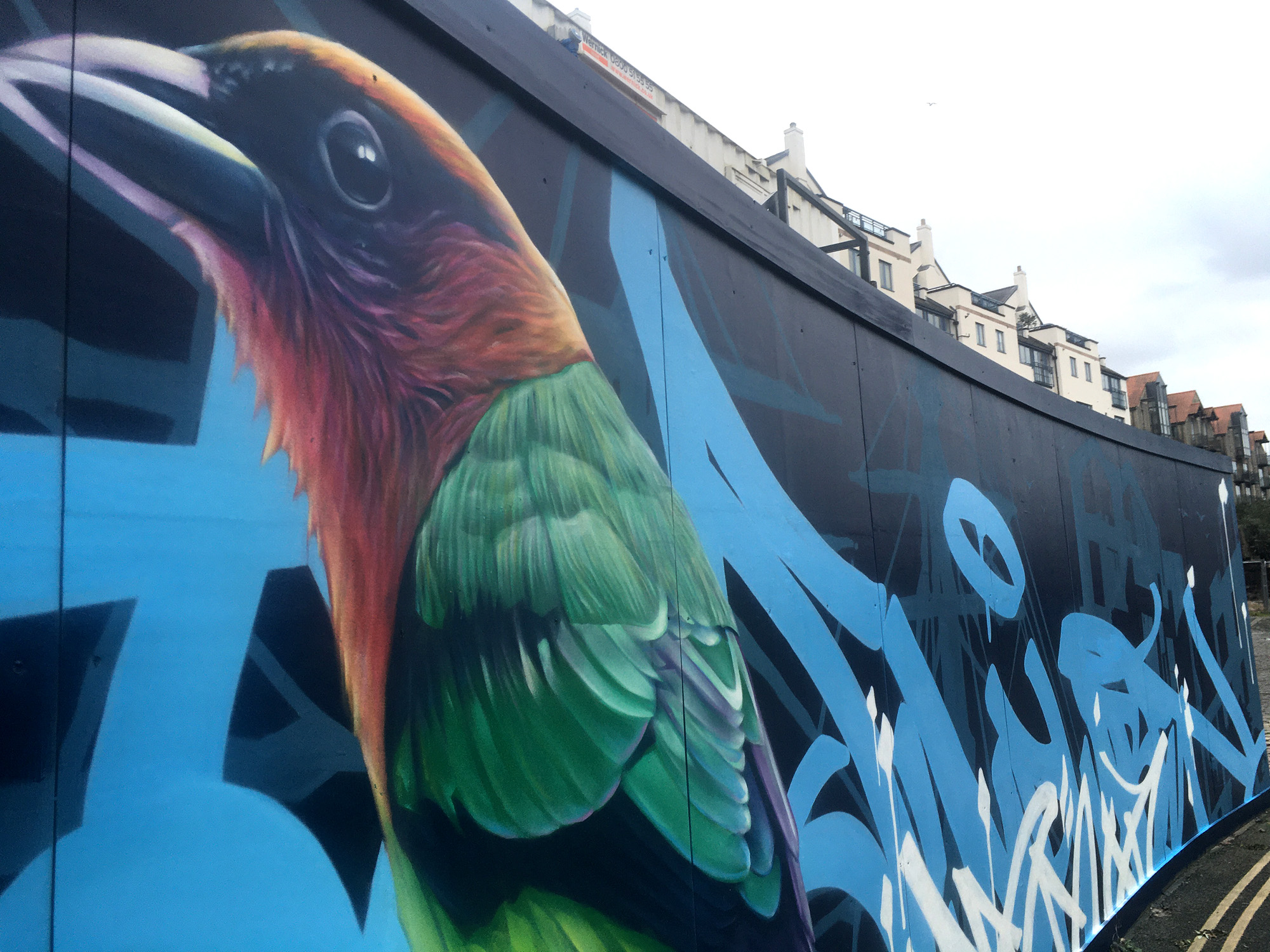In pictures: Mural captures street art spirit of Bristol at JPC’s ...