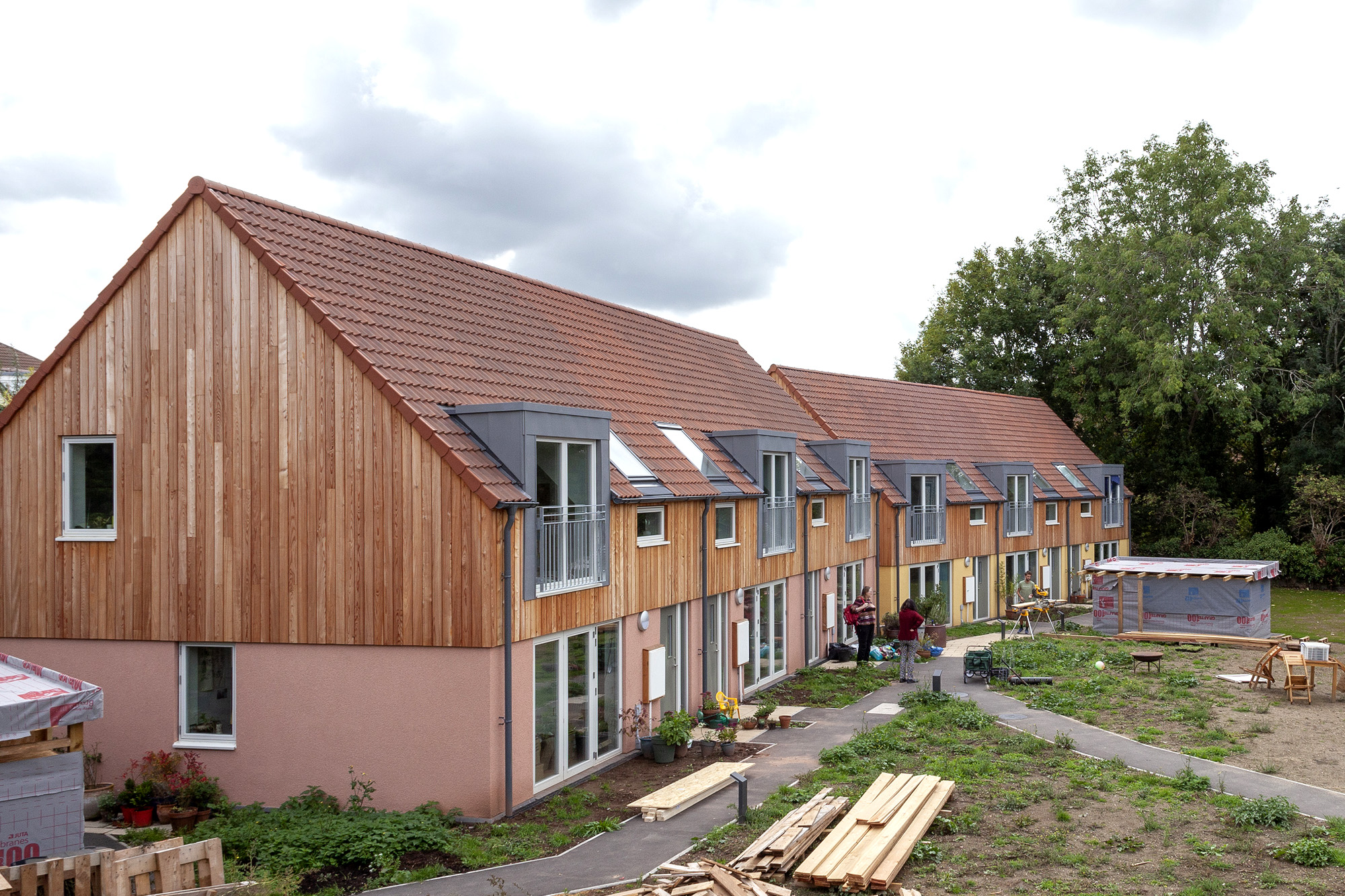 Co-Housing Bristol Development - John Perkins Construction