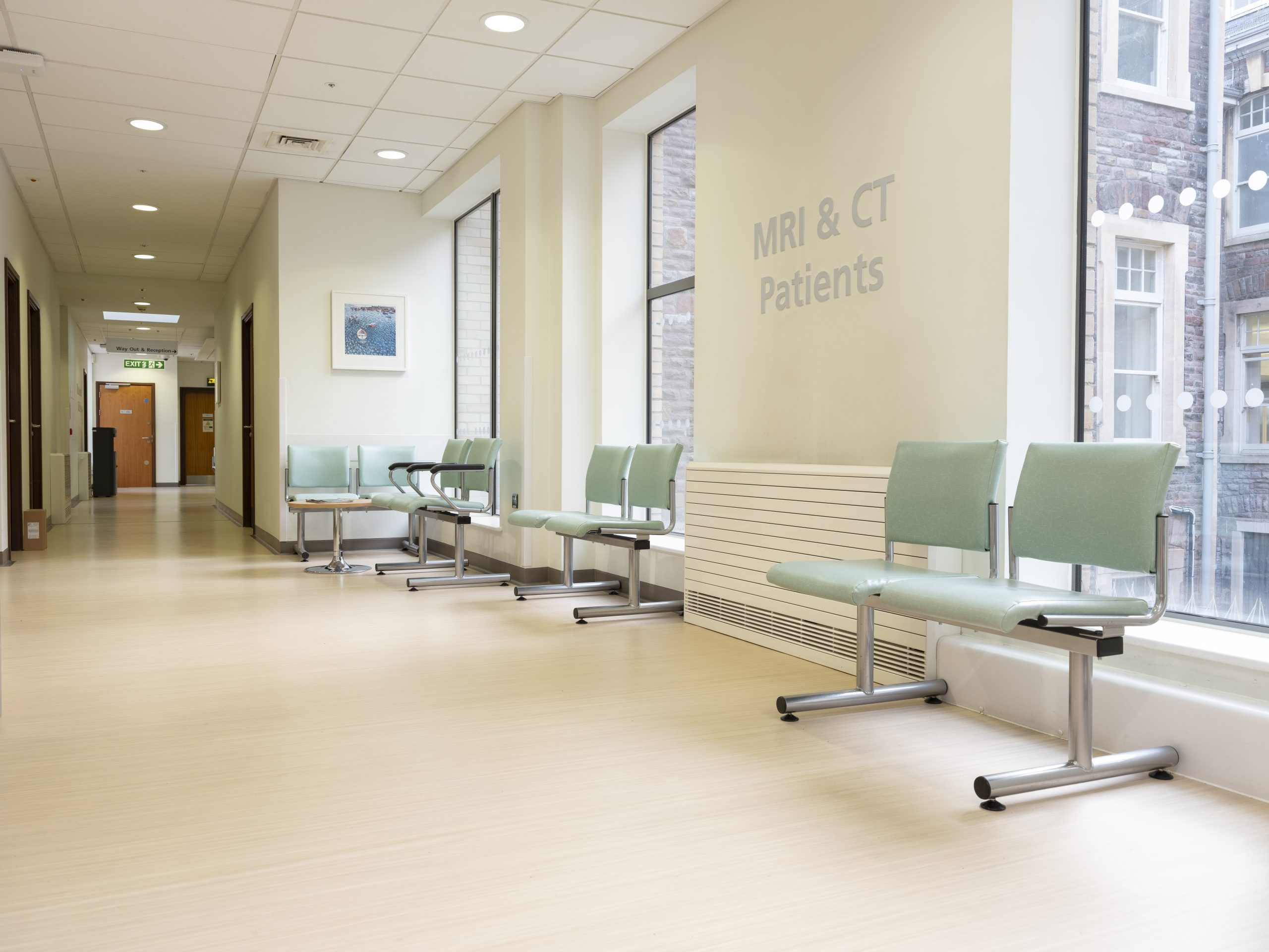 Cossham Hospital – Two-Story Extension - John Perkins Construction