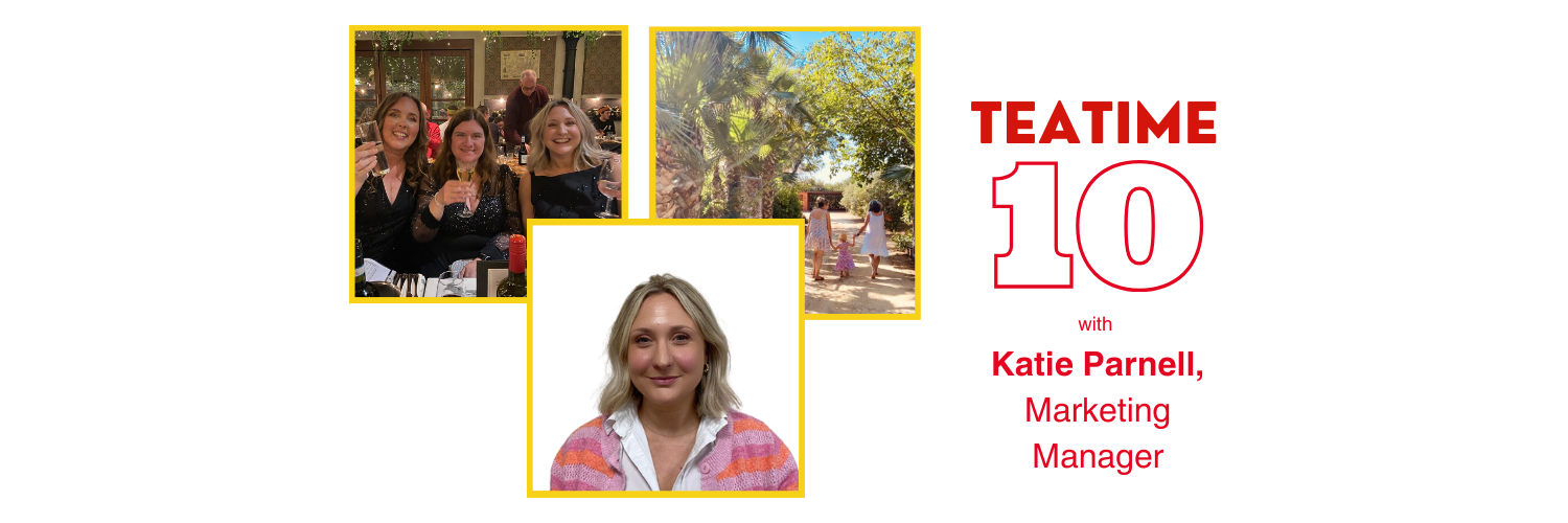 Tea Time 10: Katie Parnell, Marketing Manager - John Perkins Construction